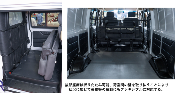 滿足載人載貨需求！ DFSK F1VS4 四人座車型於日本亮相