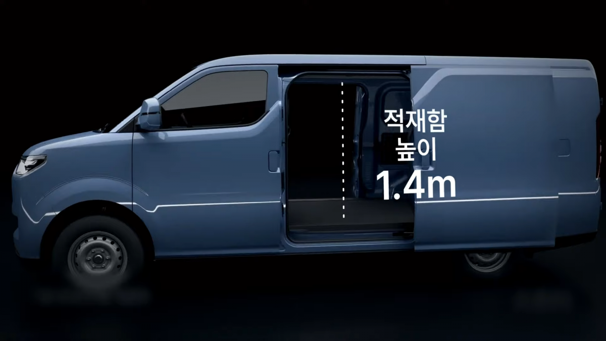 DFSK EC75 純電動商用廂型車正式登入南韓