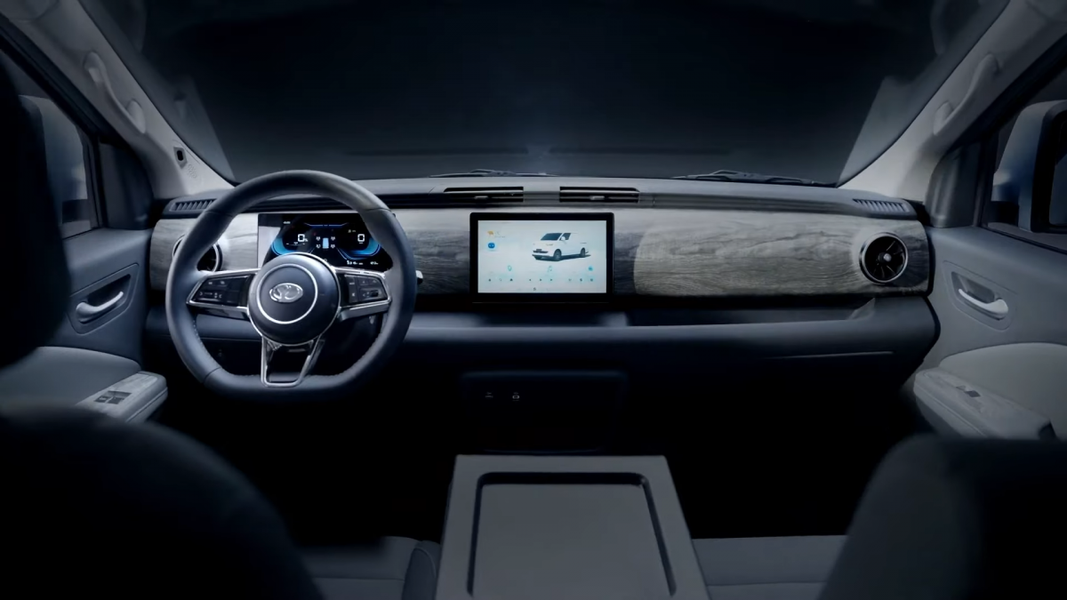 DFSK EC75 純電動商用廂型車正式登入南韓