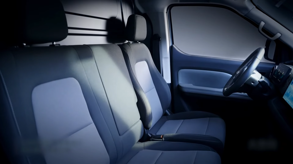 DFSK EC75 純電動商用廂型車正式登入南韓